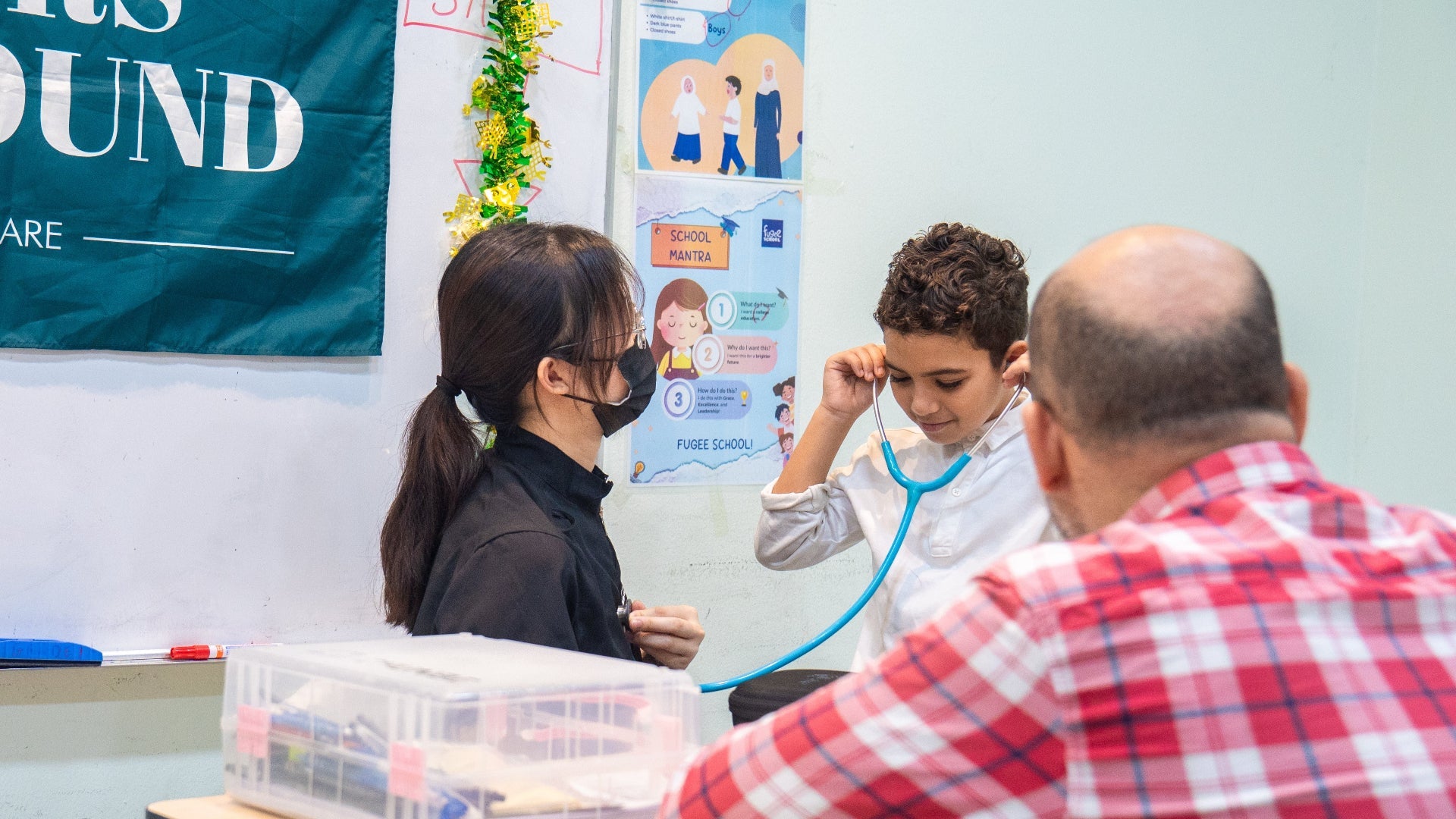 Fugee Org and Doctors on Ground's Commitment to Strengthening Healthca